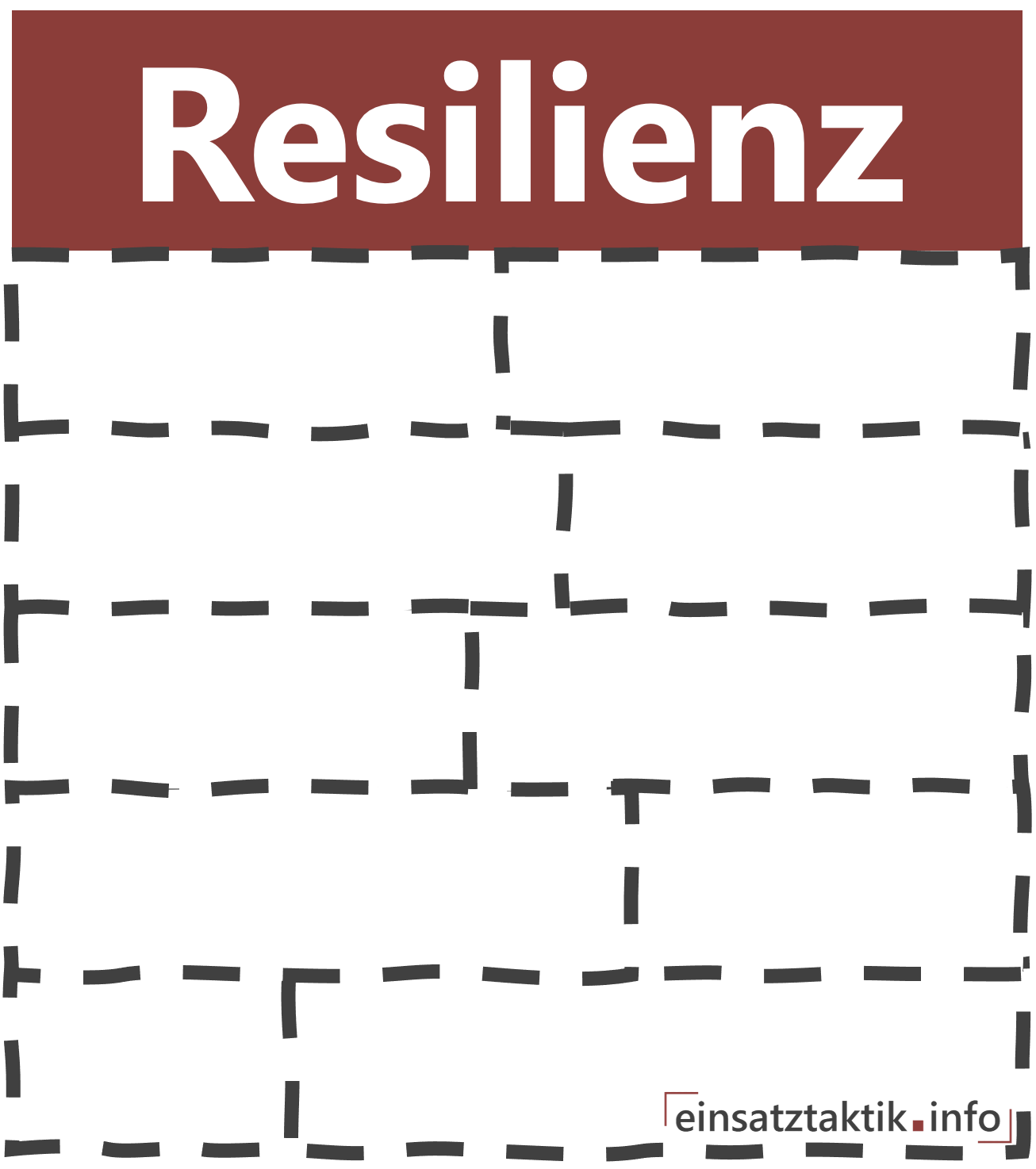 Klare Gedanken fassen I - Resilienz verstehen | Einsatztaktik.info